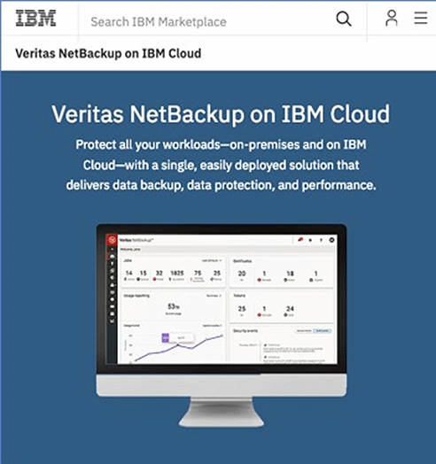 NetBackup backup as a service now available on IBM Cloud | TechTarget