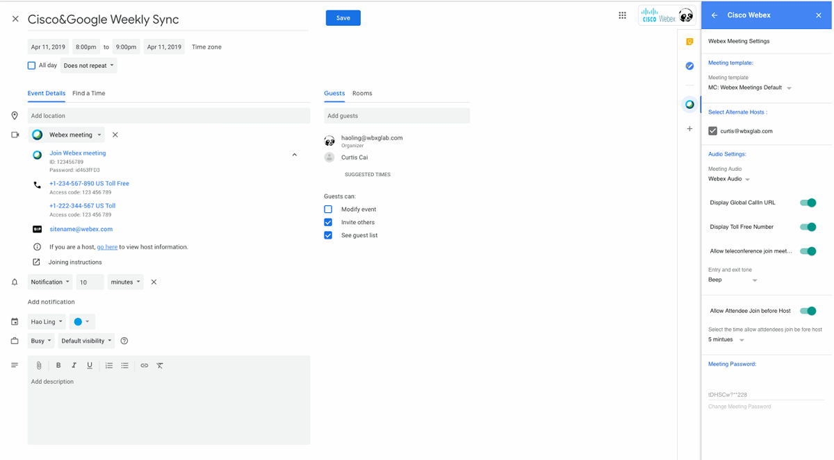 Cisco brings Webex controls to G Suite for business | TechTarget