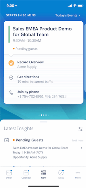 Upgraded Salesforce Sales Cloud features boost productivity