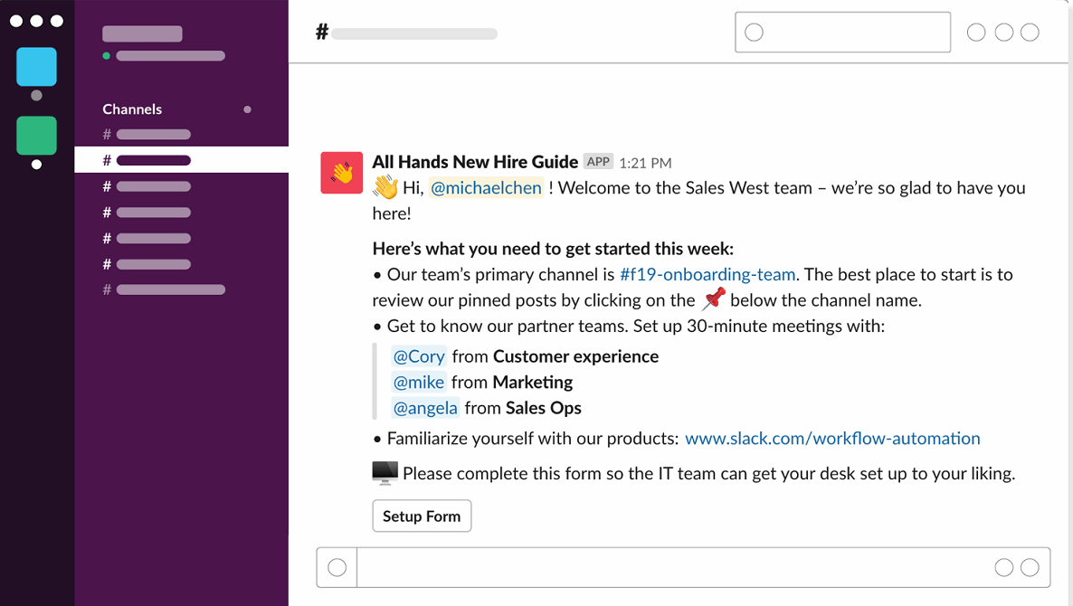 Slack Workflow Builder enables no-code customization | TechTarget