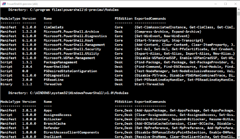 Windows Compatibility Module Expands Powershell Core Reach 1154