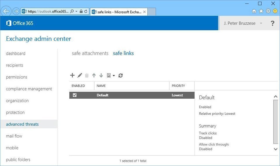 Advanced threat protection add-on comes to Microsoft EOP | TechTarget