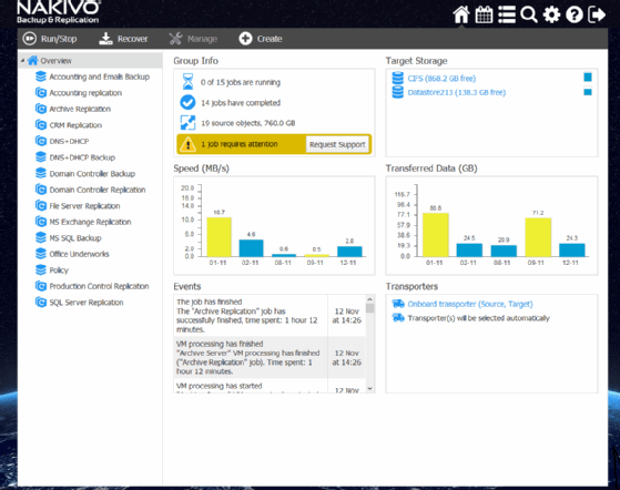 Nakivo backup supports Nutanix AHV in latest update | TechTarget