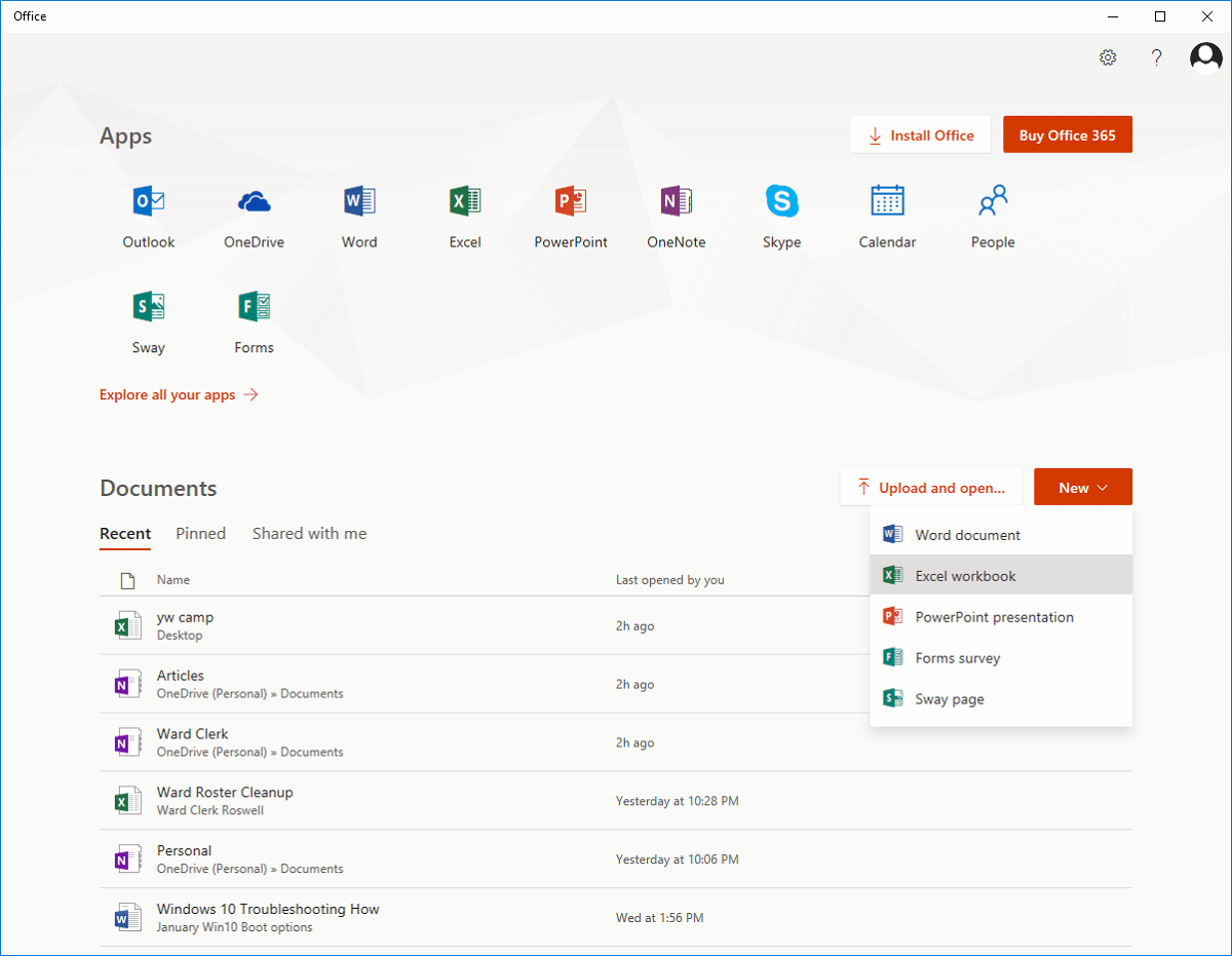 What IT should know about the Microsoft Office app for Windows 10 ...