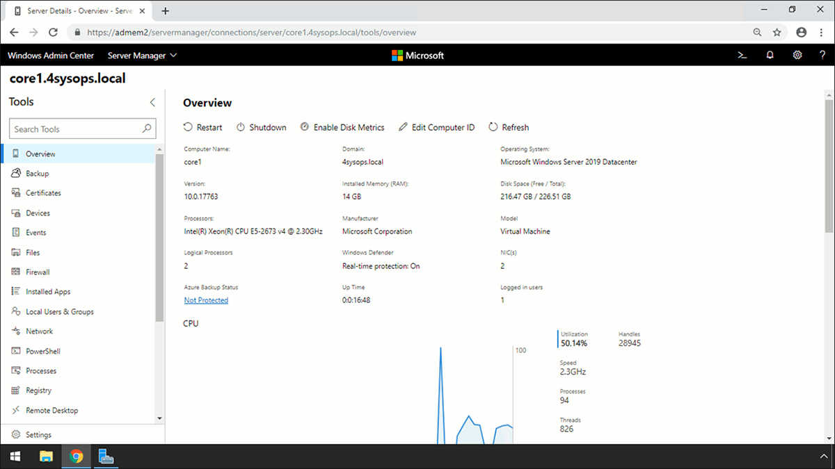 How to add the App Compatibility Feature on Demand to Server Core ...