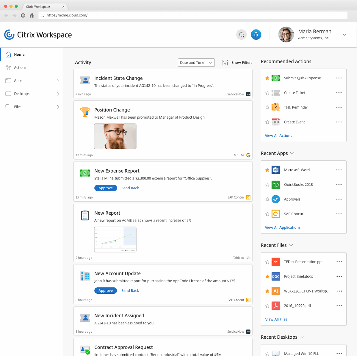 Employee experience gets top billing at Citrix Synergy | TechTarget