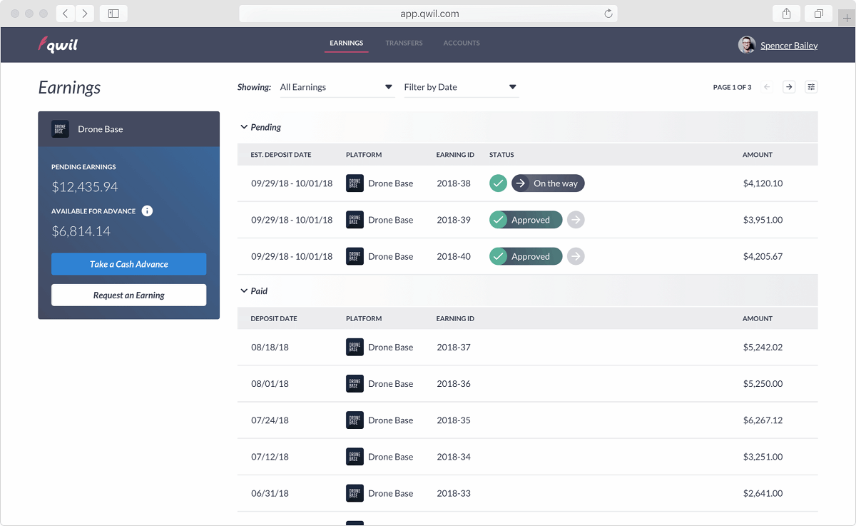 DroneBase uses analytics-powered freelance payment system from Qwil ...