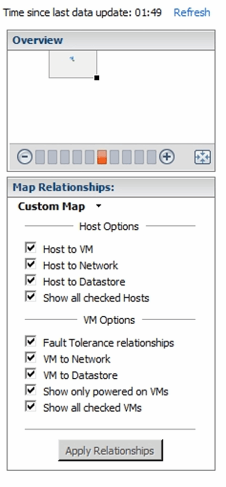 Use vCenter maps to get better insight into your environment | TechTarget