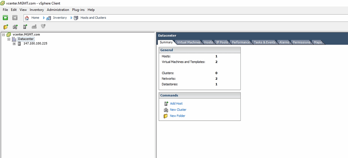 Use vCenter maps to get better insight into your environment | TechTarget