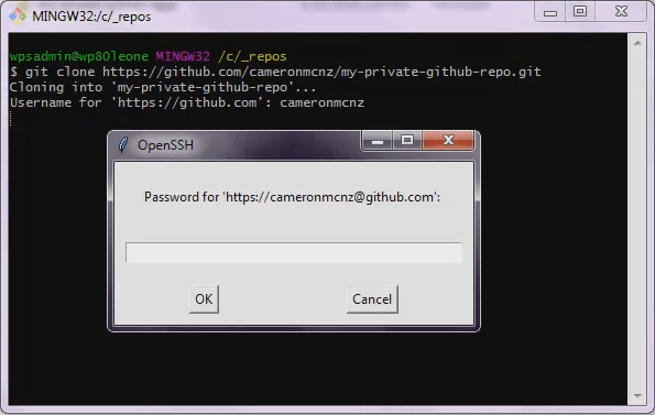How To Create A Private Github Repository Example Theserverside