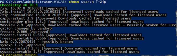Automatisierte Softwarebereitstellung mit Chocolatey und PowerShell ...