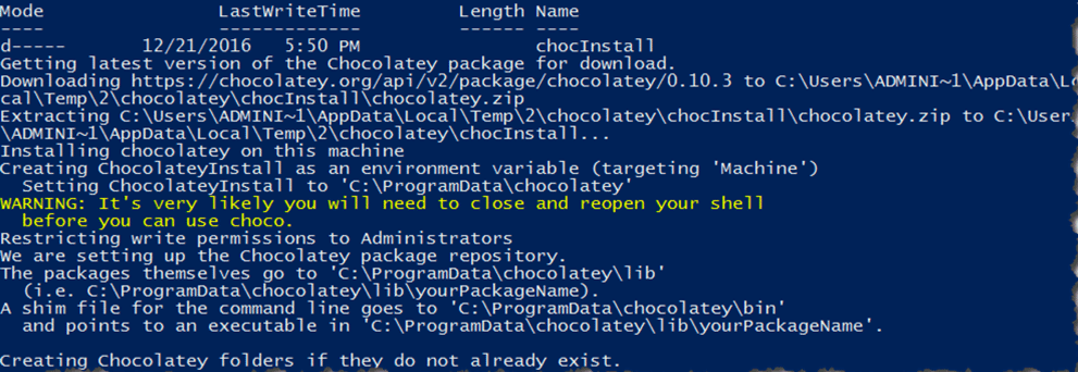 Automatisierte Softwarebereitstellung mit Chocolatey und PowerShell ...