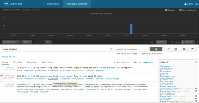 How do you enable centralized vCenter logging?