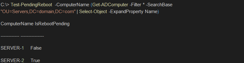 How to test the PowerShell pending reboot module | TechTarget