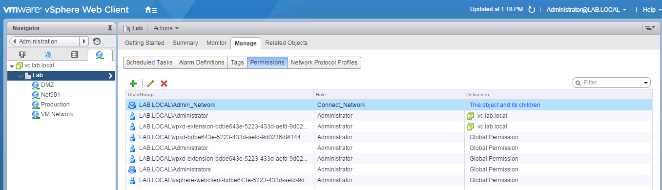 Follow these steps to assign vSphere permissions and roles | TechTarget