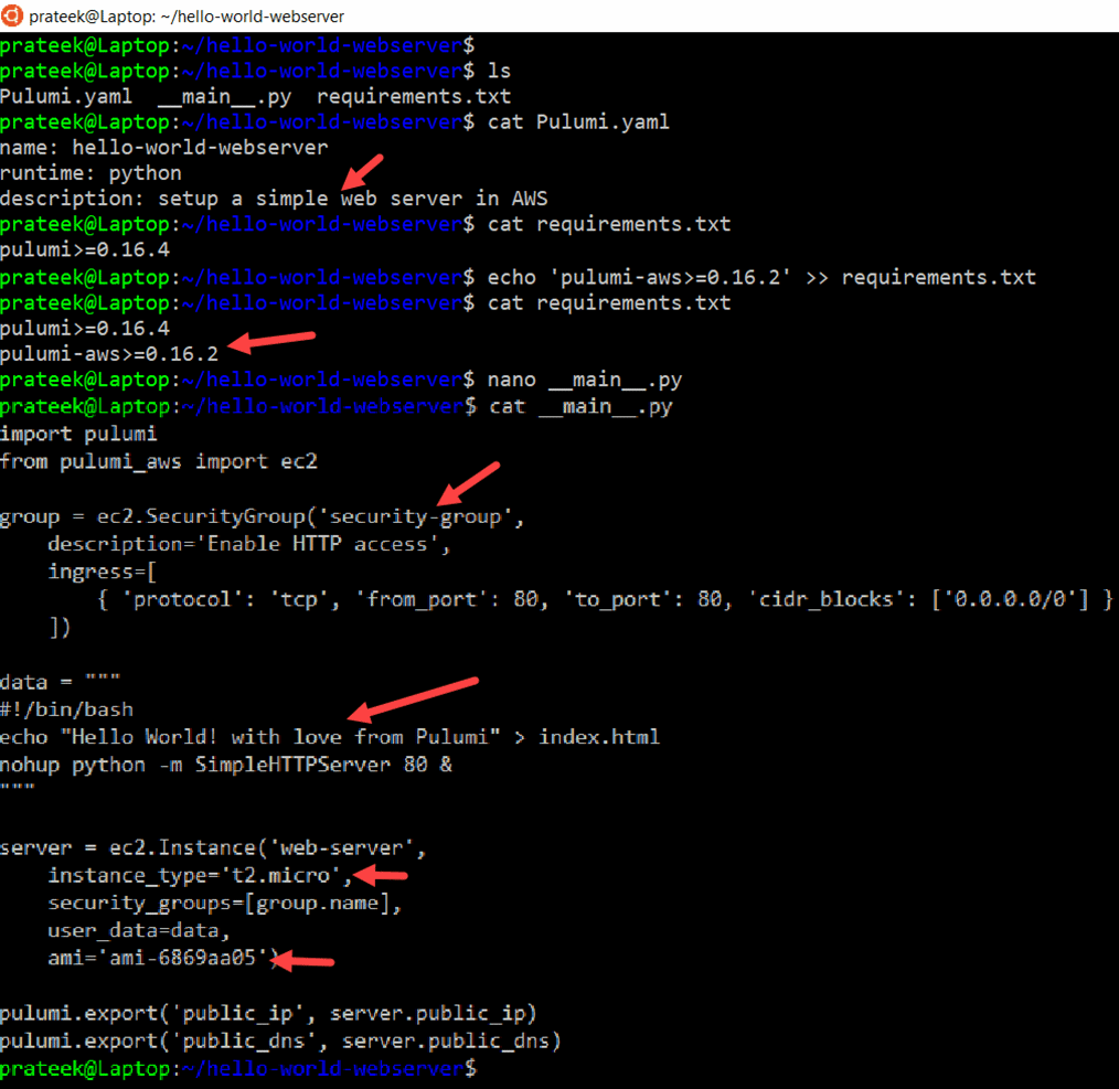 Perform this infrastructure as code tutorial with Pulumi and AWS ...
