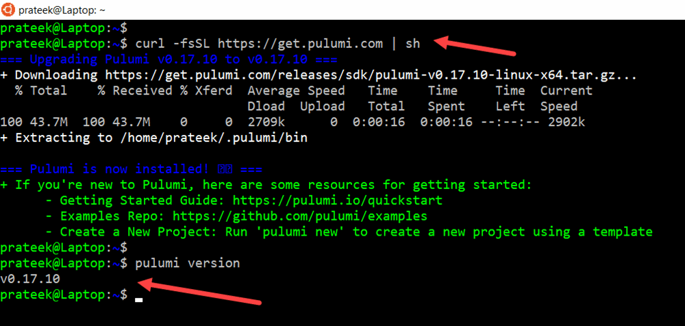 Perform this infrastructure as code tutorial with Pulumi and AWS | TechTarget