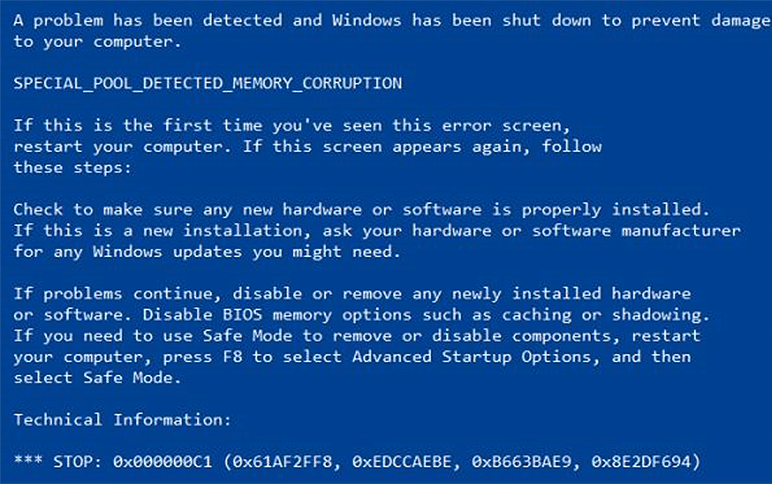 What is the Blue Screen of Death (BSOD)? | Definition from TechTarget