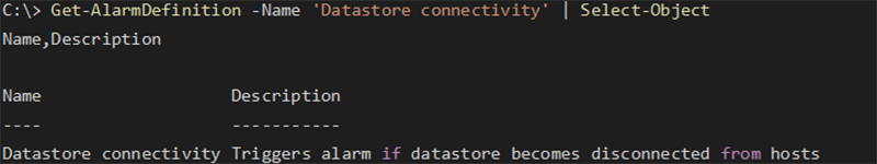 How To Use Powercli For Alarm Automation In Vcenter Techtarget
