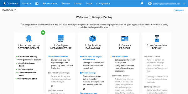 Octopus Automation Software Deployment Tool