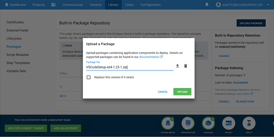 Perform this Octopus Deploy tutorial in under 60 minutes | TechTarget