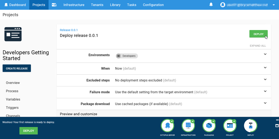 Perform this Octopus Deploy tutorial in under 60 minutes | TechTarget