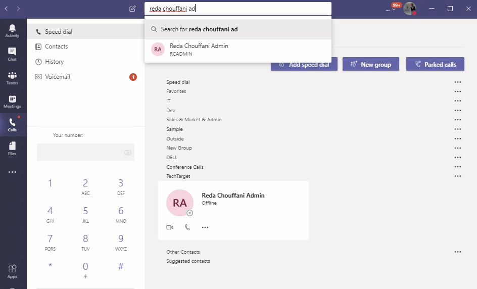 Microsoft Teams voice lacks 5 key cloud calling features | TechTarget