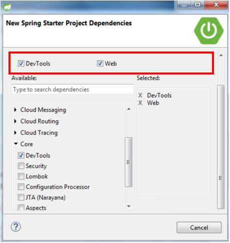 Step-by-step Spring Boot RESTful web services example in Java using STS | TheServerSide