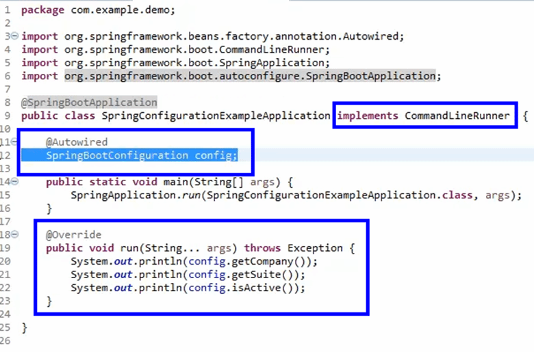 How To Use Spring Boot Application Properties File To Externalize