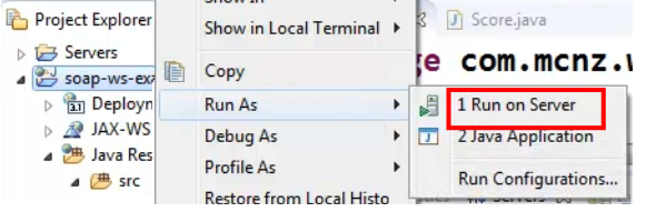 Step-by-step SOAP web services example in Java using Eclipse | TheServerSide