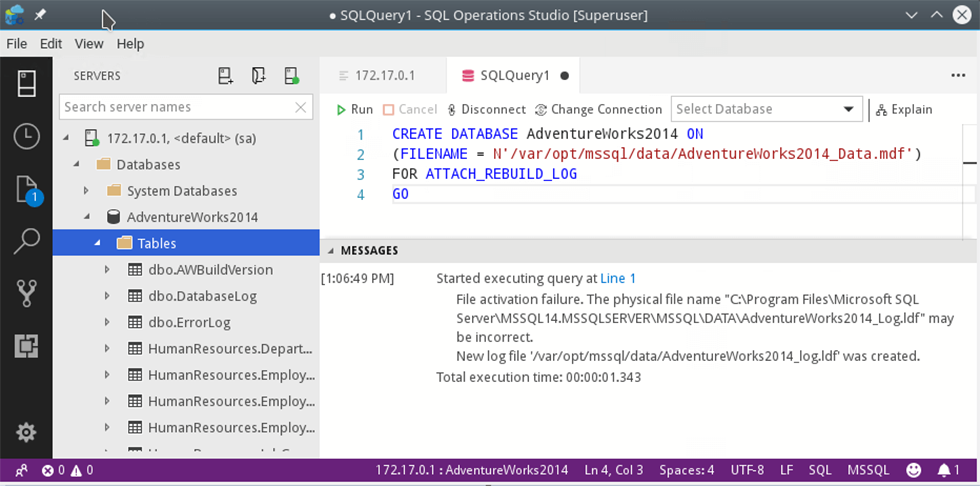 2 ways to attach SQL Server database files to Linux containers | TechTarget