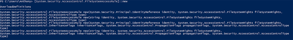 How Do I Manage Acl Folder Permissions With A Powershell Script Techtarget