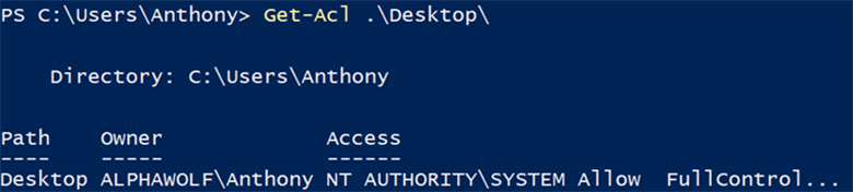 How Do I Manage Acl Folder Permissions With A Powershell Script Techtarget 