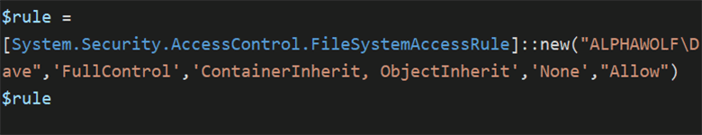 How Do I Manage Acl Folder Permissions With A Powershell Script Techtarget
