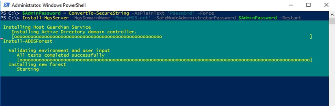 Create and configure a shielded VM in Hyper-V | TechTarget