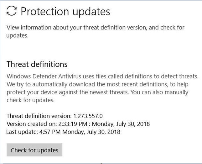What to do if Windows Defender updates don't work | TechTarget