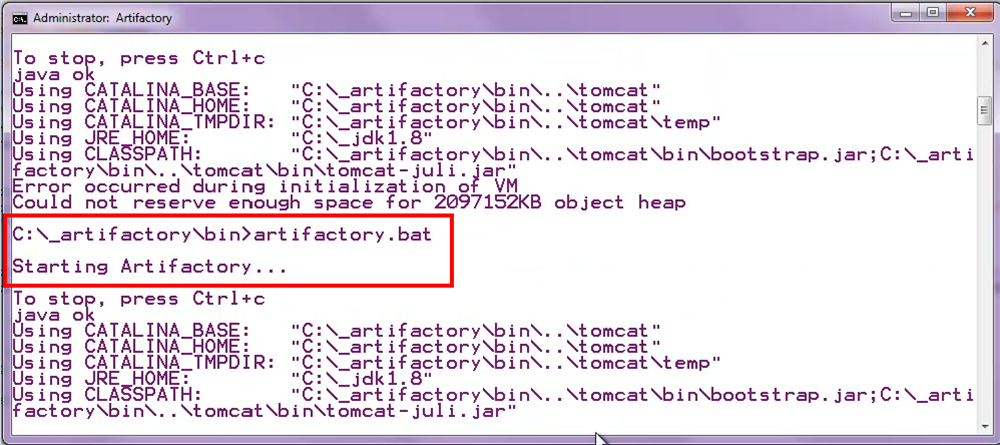 How to set up and use a JFrog Artifactory as a local Maven repository | TheServerSide