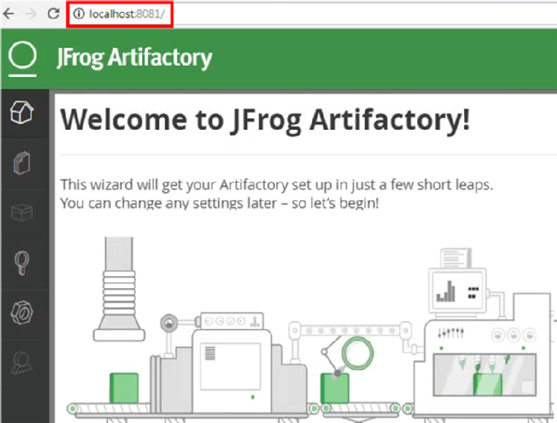 How to set up and use a JFrog Artifactory as a local Maven repository