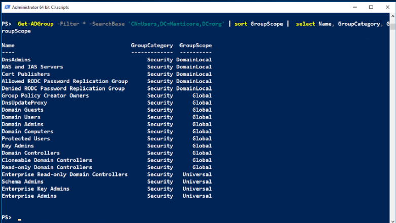 How To Manage Active Directory Groups With 7 Powershell Commands