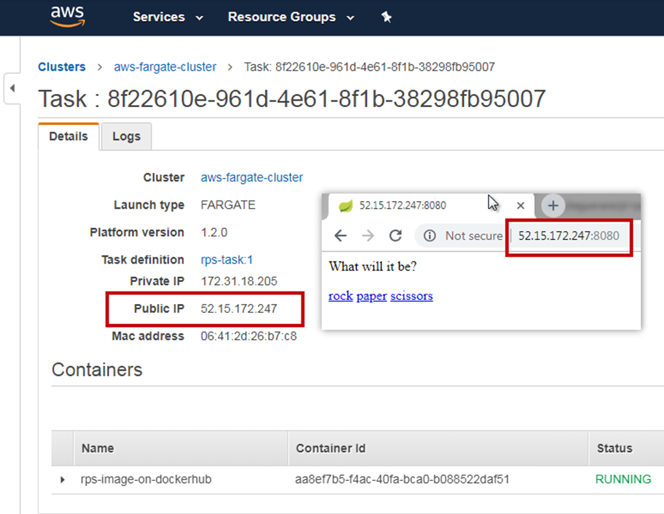 How to deploy Docker Hub-hosted microservices in AWS ECS | TheServerSide