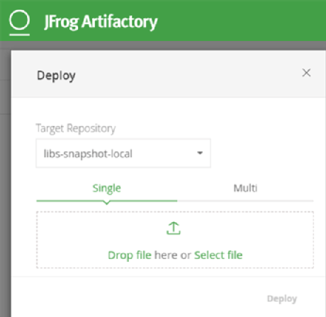 4 ways to upload a JAR to a JFrog Artifactory repository