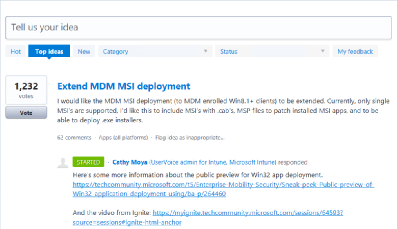 Microsoft Intune: Roadmap und Updates im Blick behalten