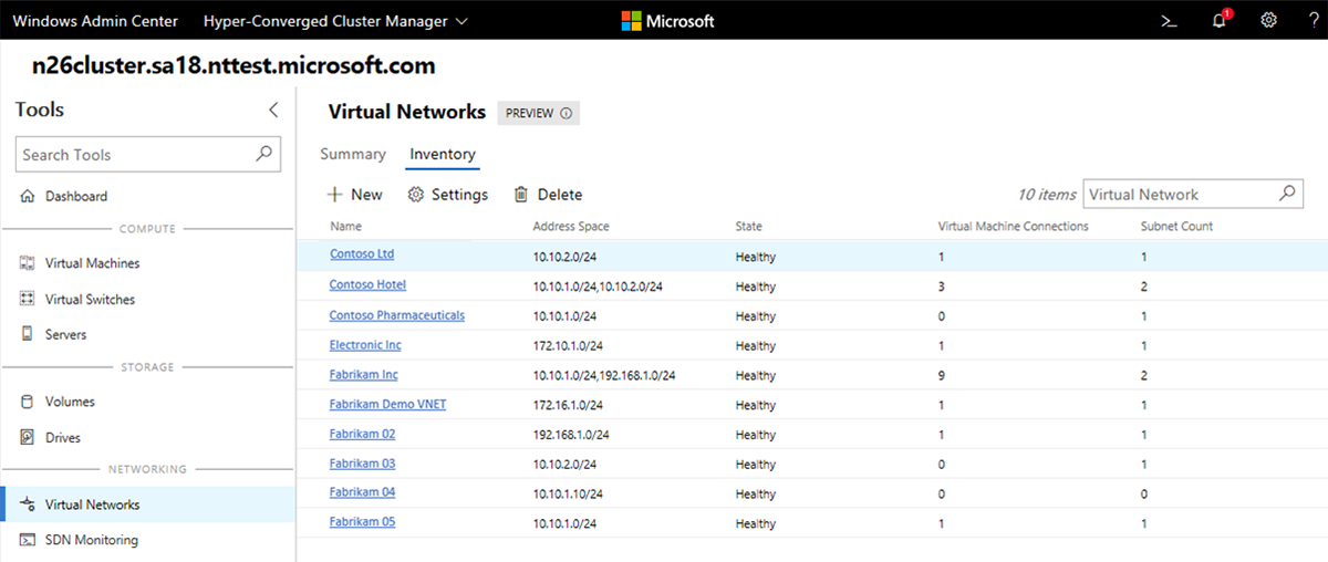 Hyper-convergence forms core of Windows Server 2019 features | TechTarget