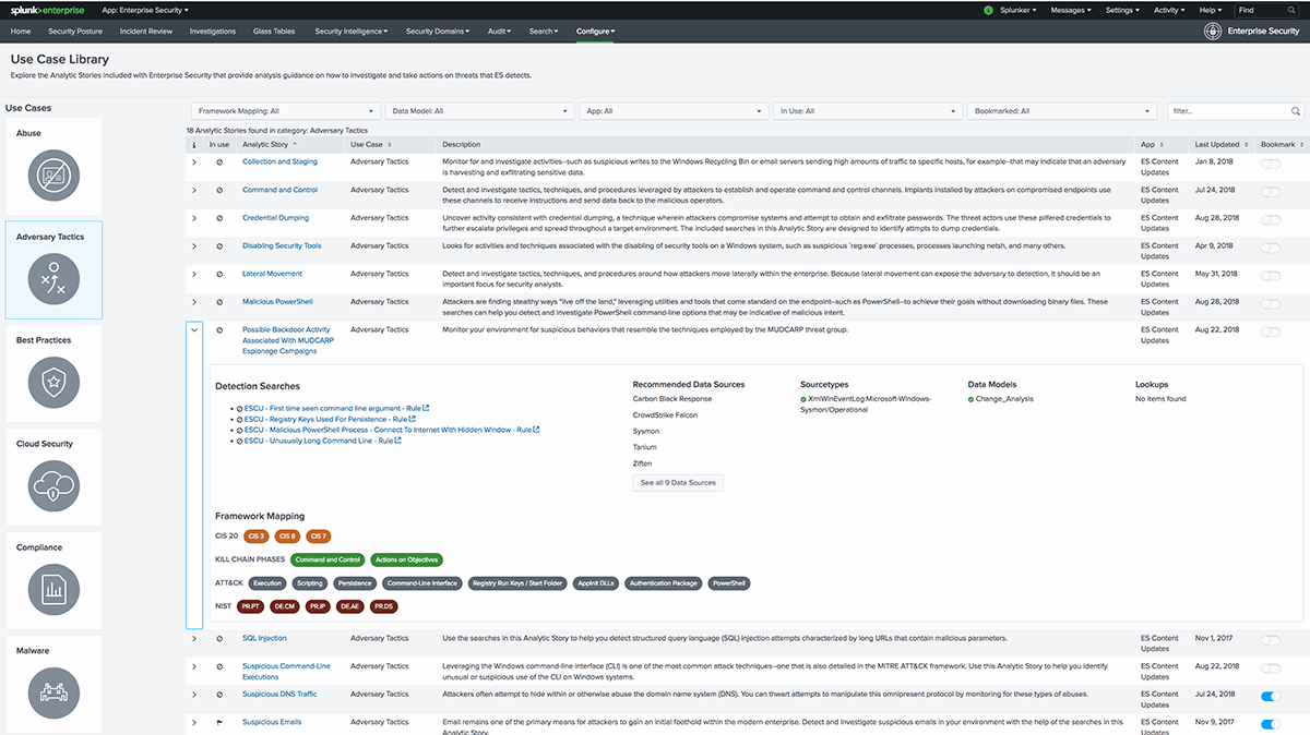 Product roundup: Features of top SIEM software on the market | TechTarget