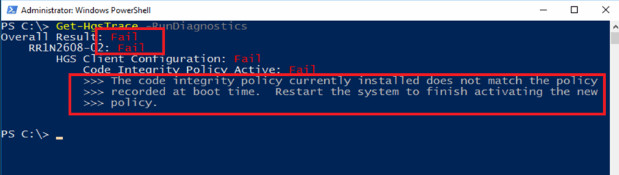 Troubleshoot Host Guardian Service with guarded fabric diagnostics ...
