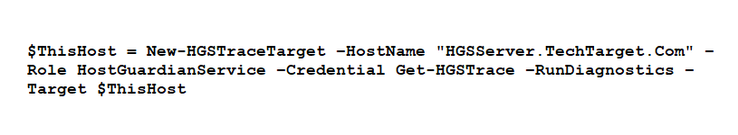Troubleshoot Host Guardian Service with guarded fabric diagnostics ...