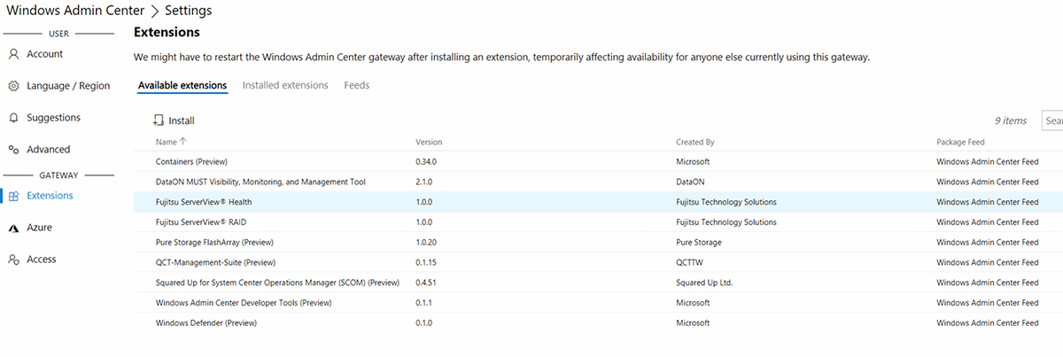 Windows Admin Center lures IT pros with Azure integration | TechTarget