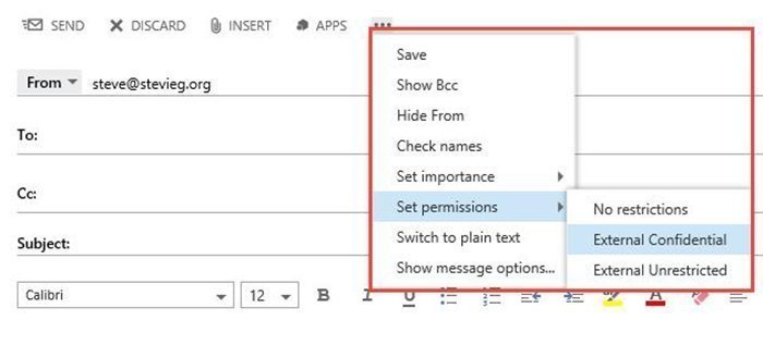 Set rules with Office 365 message classification | TechTarget