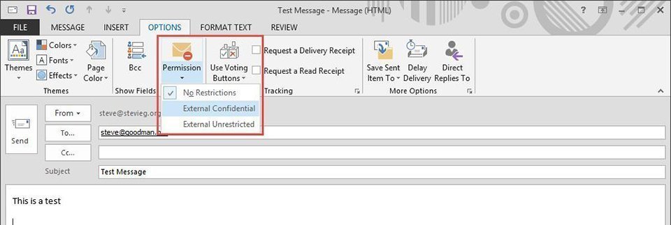Set rules with Office 365 message classification | TechTarget