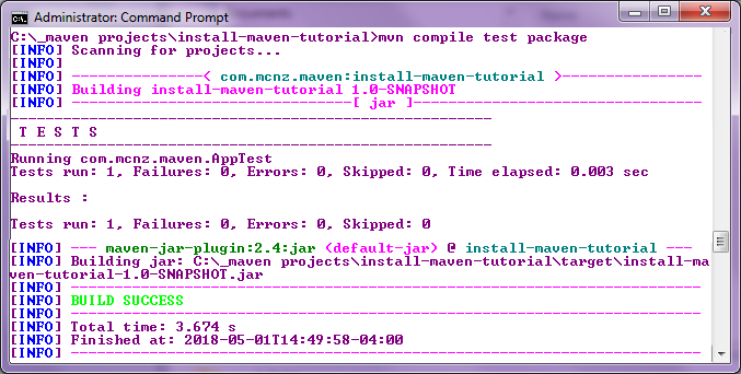 How to install Maven and build apps with the mvn command line ...